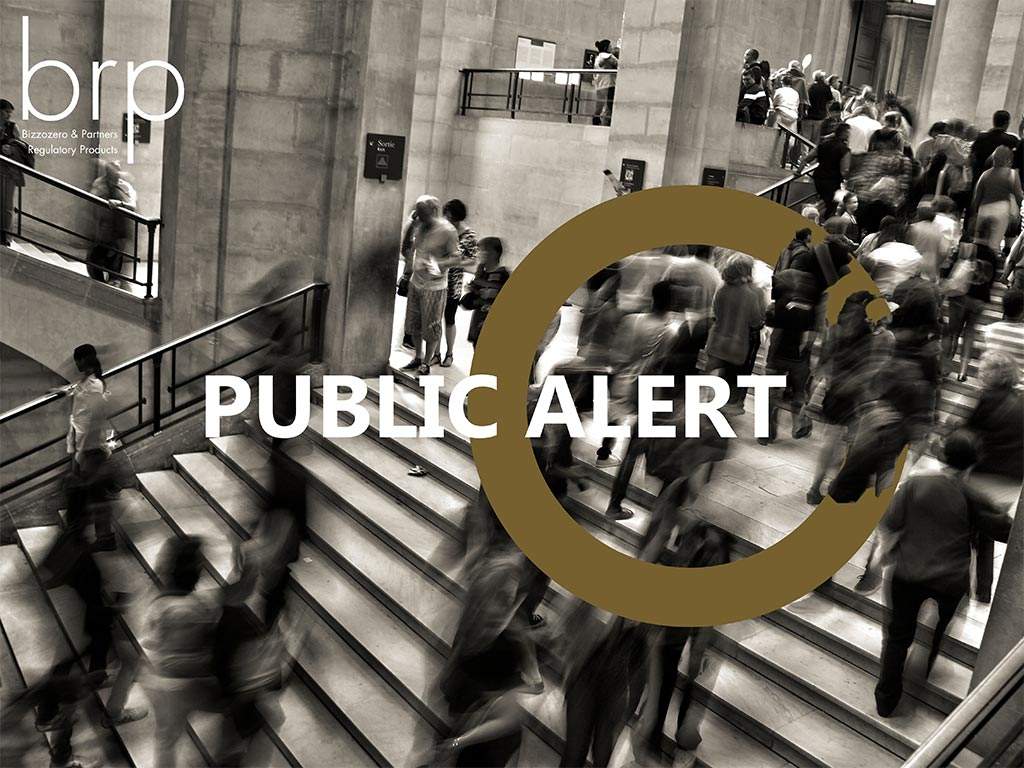 PUBLIC ALERT - BRP