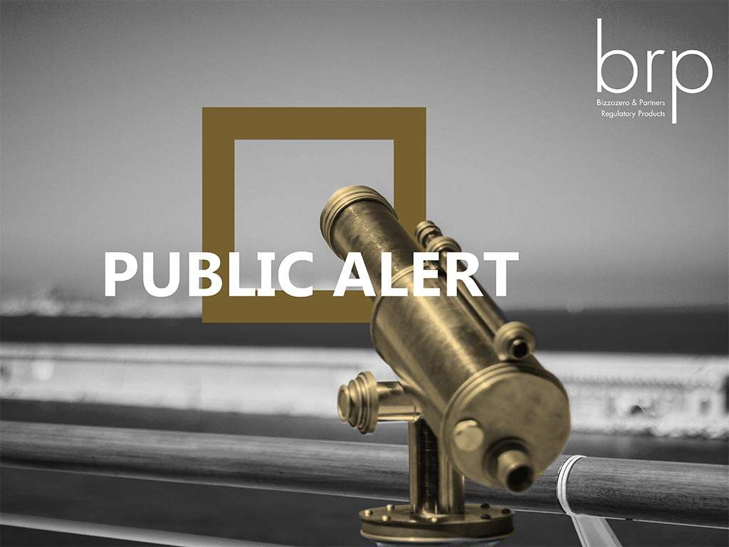 PUBLIC ALERT - BRP