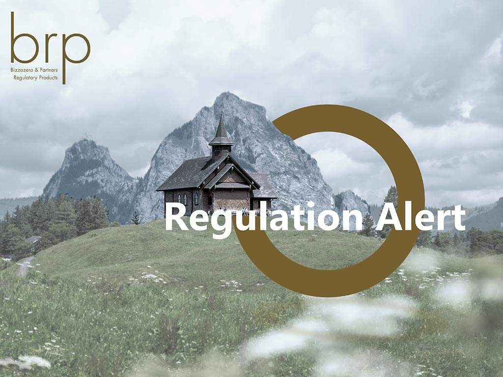 Regulatory Alert 11/2021 - BRP