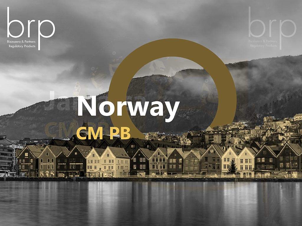 BRP Norway - CM Private Banking: Updates and Changes