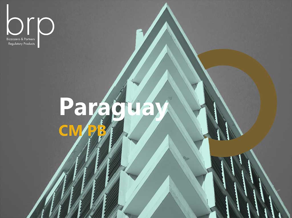 Country Manuals Private Banking BRP - Paraguay - update