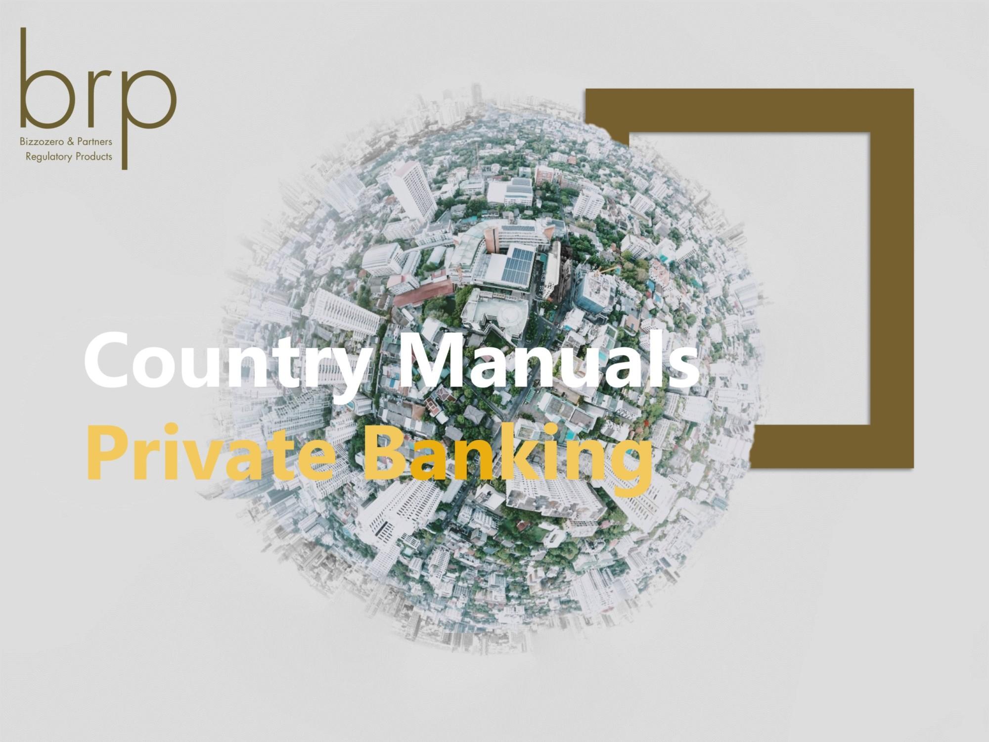 Country Manuals Private Banking BRP - ECCU Countries - update