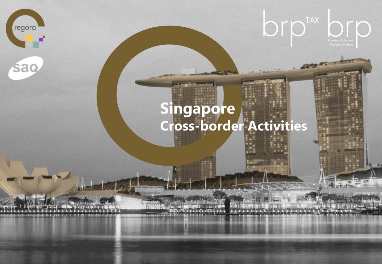 Singapore - Cross-border activities - BRP