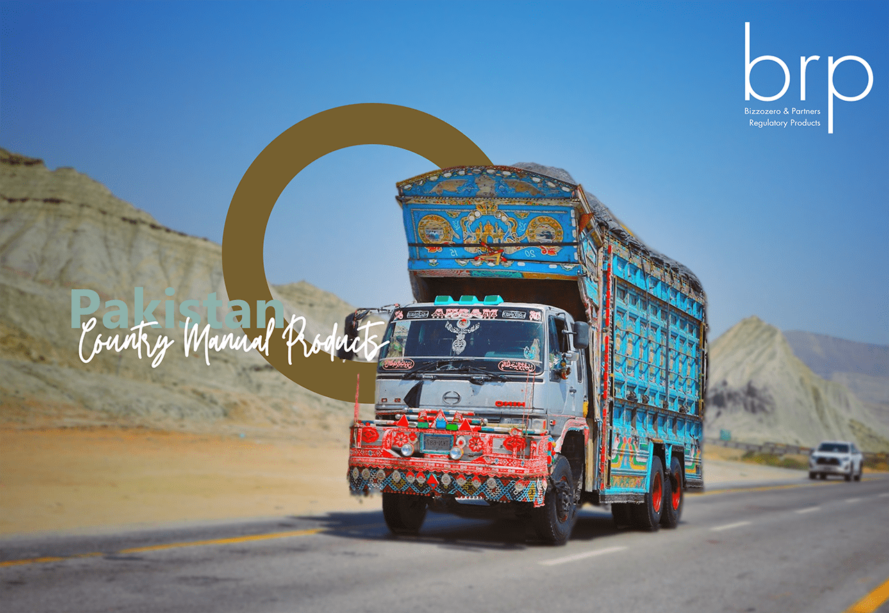 Understanding the Pakistan BRP Country Manual Products