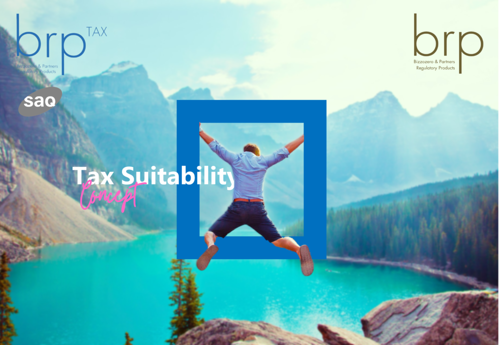 Webinar BRP Tax Suitability Concept Overview - BRP