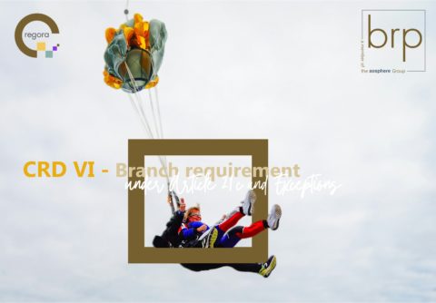 Webinar BRP CRD VI – Branch requirement under Article 21c - BRP